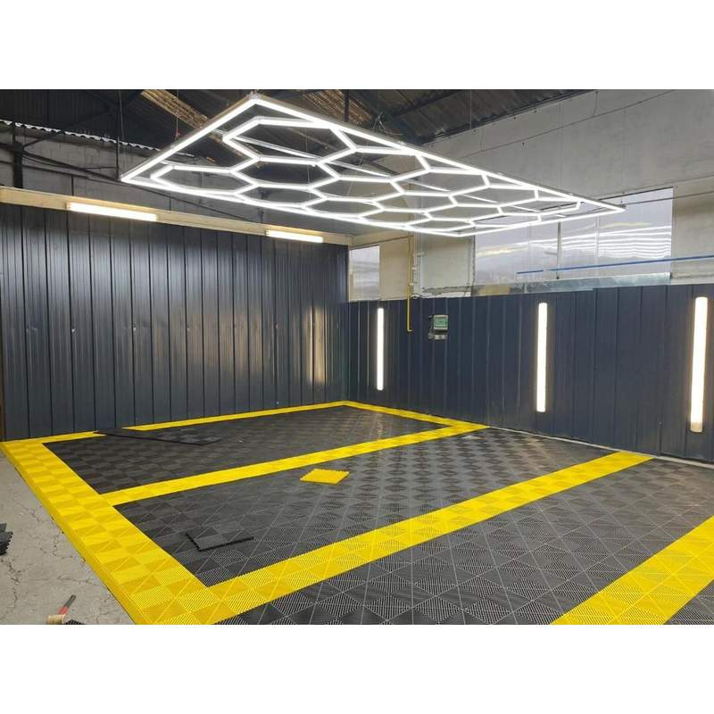 Sgcb Hexagon Grid Detailing Light